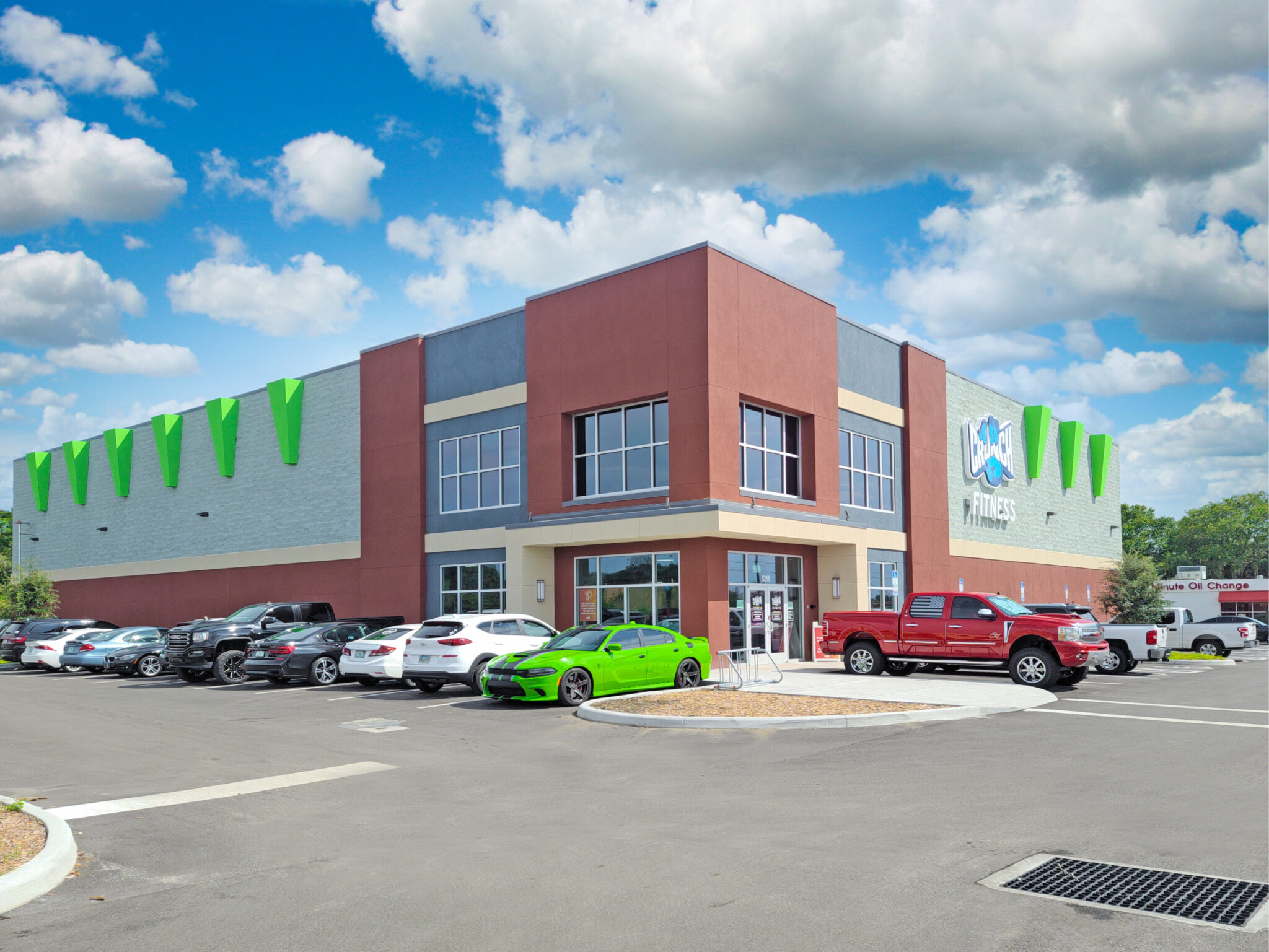 Crunch Fitness - Schaffer Construction